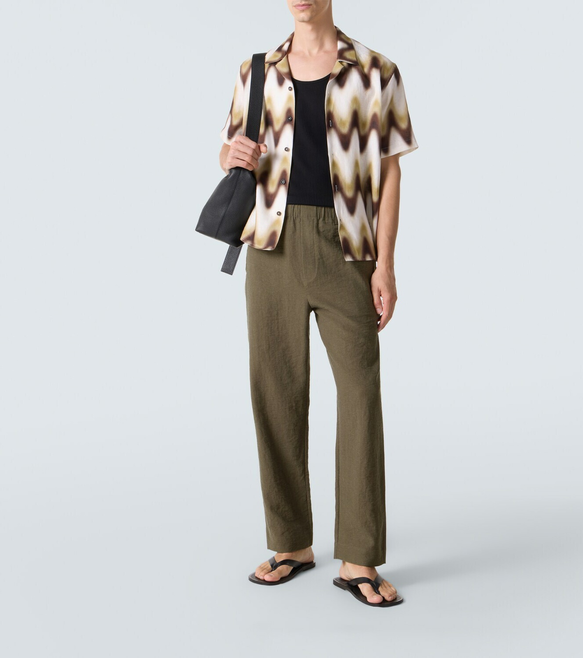 Commas Mid-rise straight pants Commas