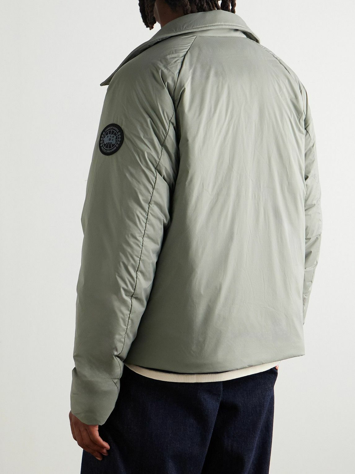 Canada Goose - Lodge Logo-Appliquéd Feather Light Ripstop Shell Down ...