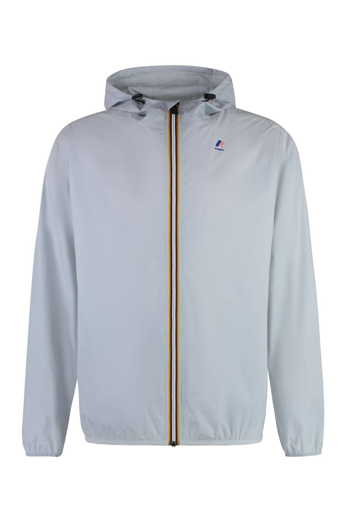 K-Way Le Vrai 3.0 Claude Hooded Nylon Jacket Raincoat K-way