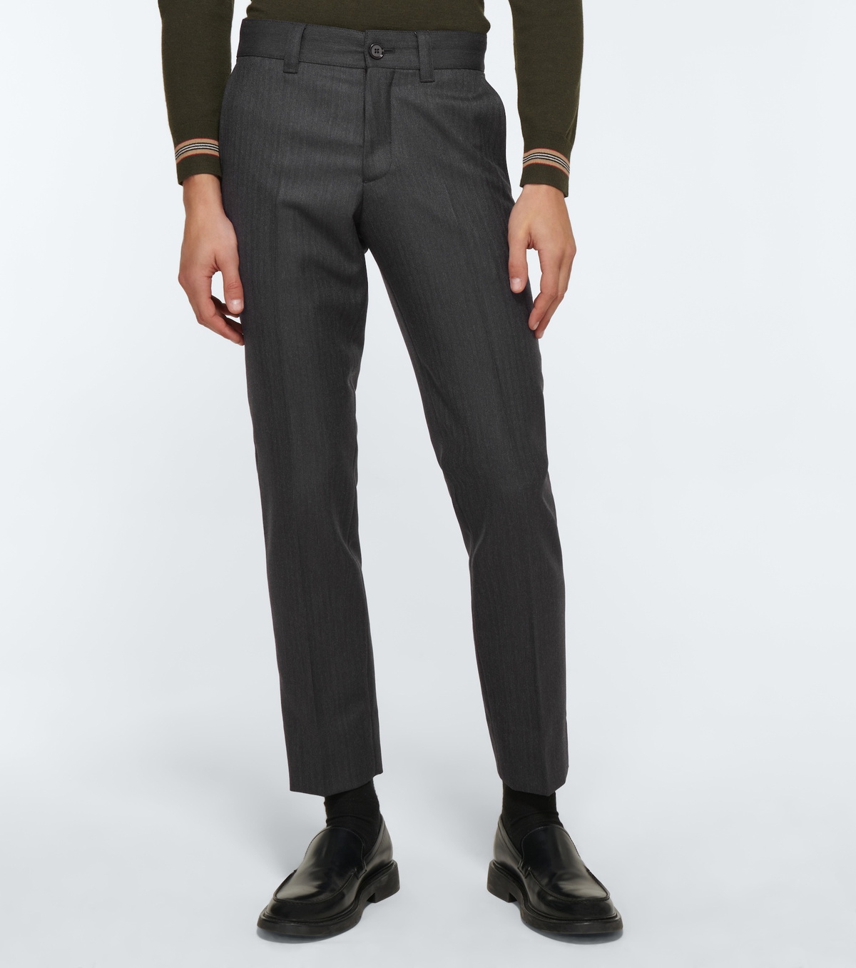 Burberry - Dover wool pants Burberry