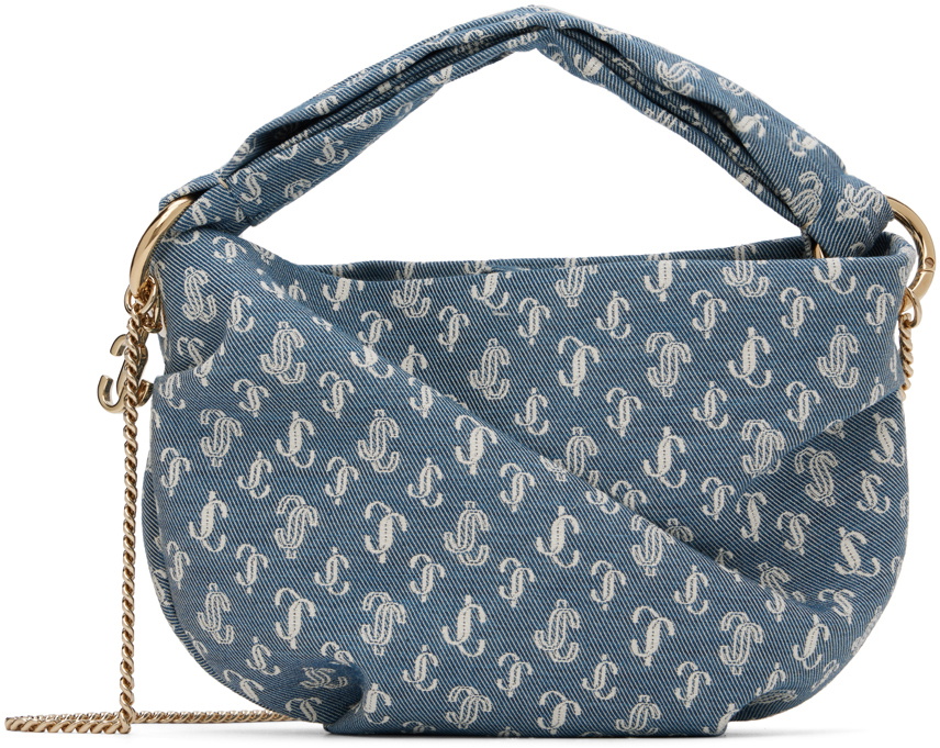 Jimmy Choo Blue Bonny Bag Jimmy Choo