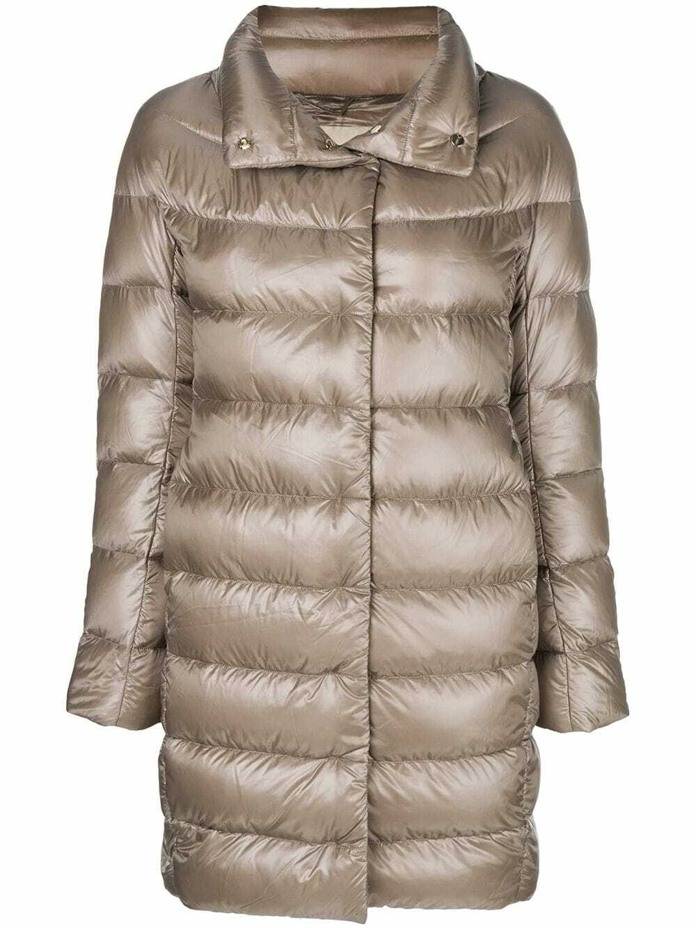 HERNO - Dora Midi Down Jacket Herno