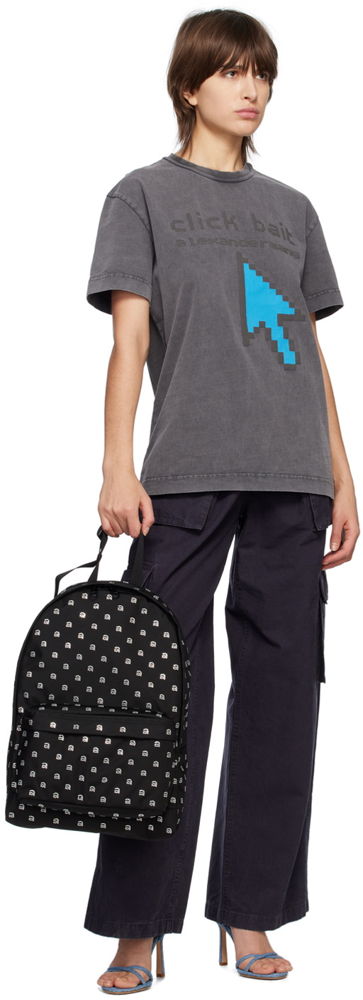 Alexander Wang Black Wangsport Backpack Alexander Wang