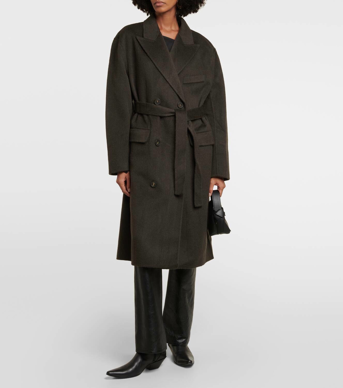 Acne Studios Double-breasted wool-blend coat Acne Studios