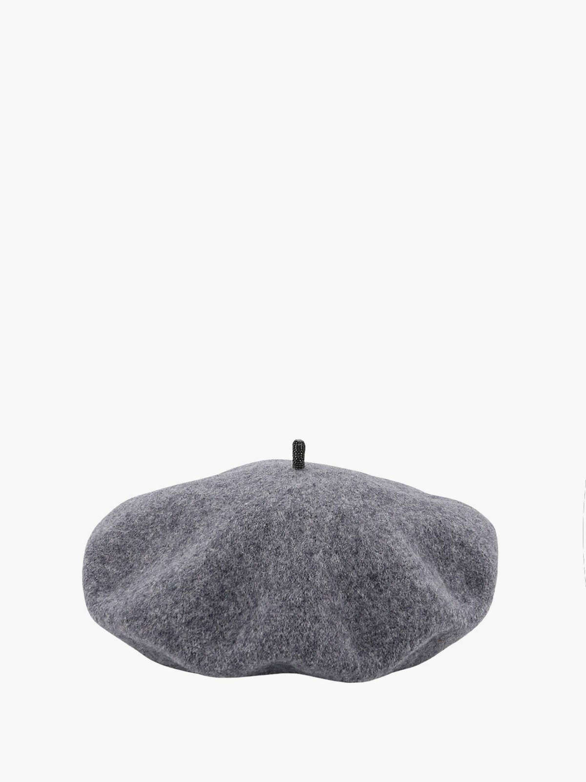 Brunello Cucinelli Hat Grey Womens Brunello Cucinelli