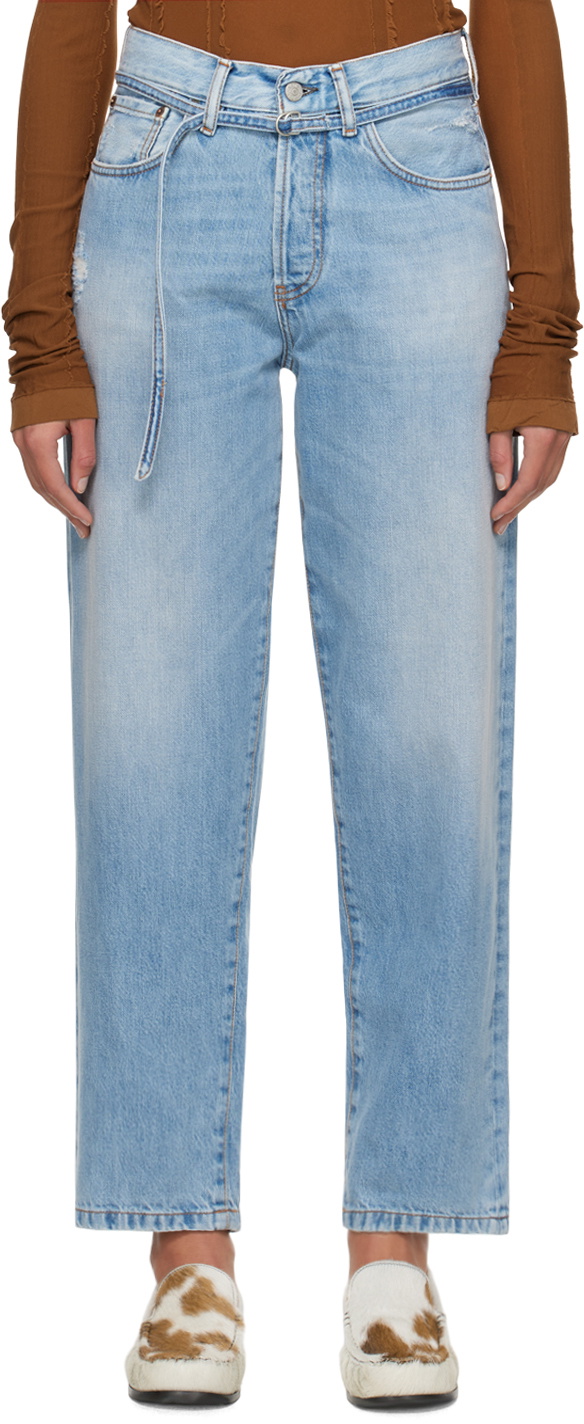 Acne Studios Blue 1991 Toj Jeans Acne Studios
