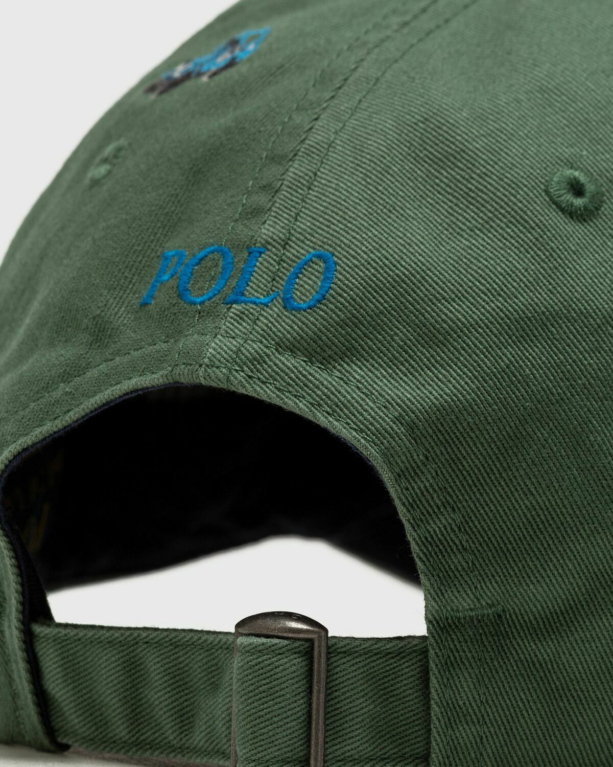 Polo Ralph Lauren Cap Hat Green Caps Polo Ralph Lauren