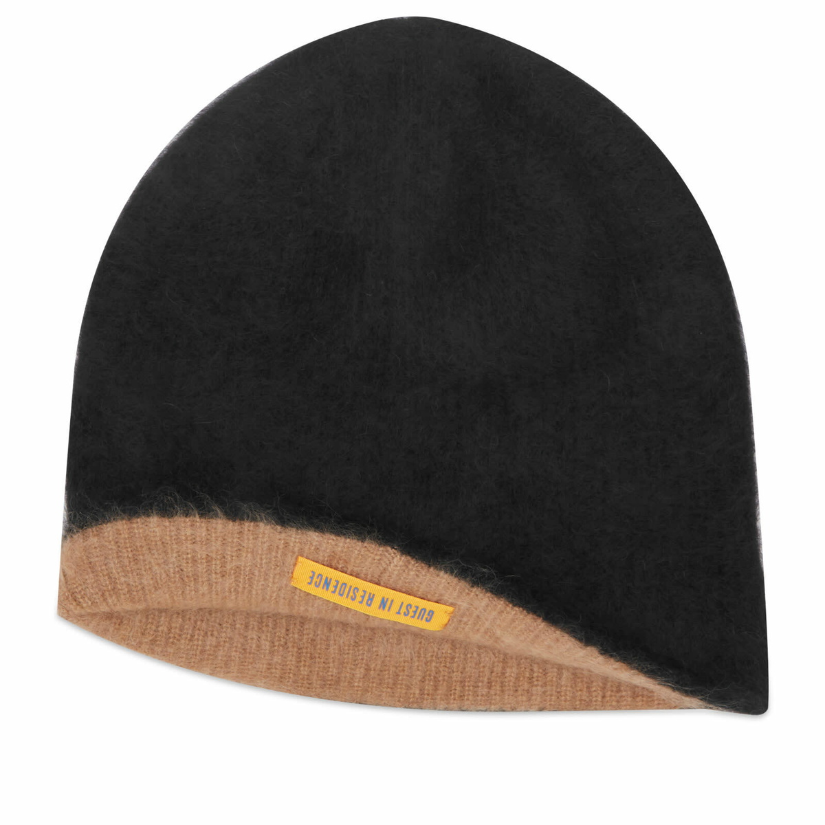 GUEST IN RESIDENCE Women's Grizzly Reversible Hat in Black/Almond Guest ...