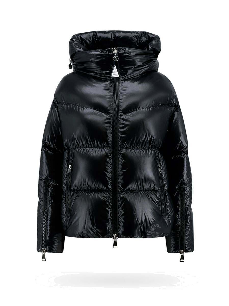 Moncler Huppe Black Womens Moncler