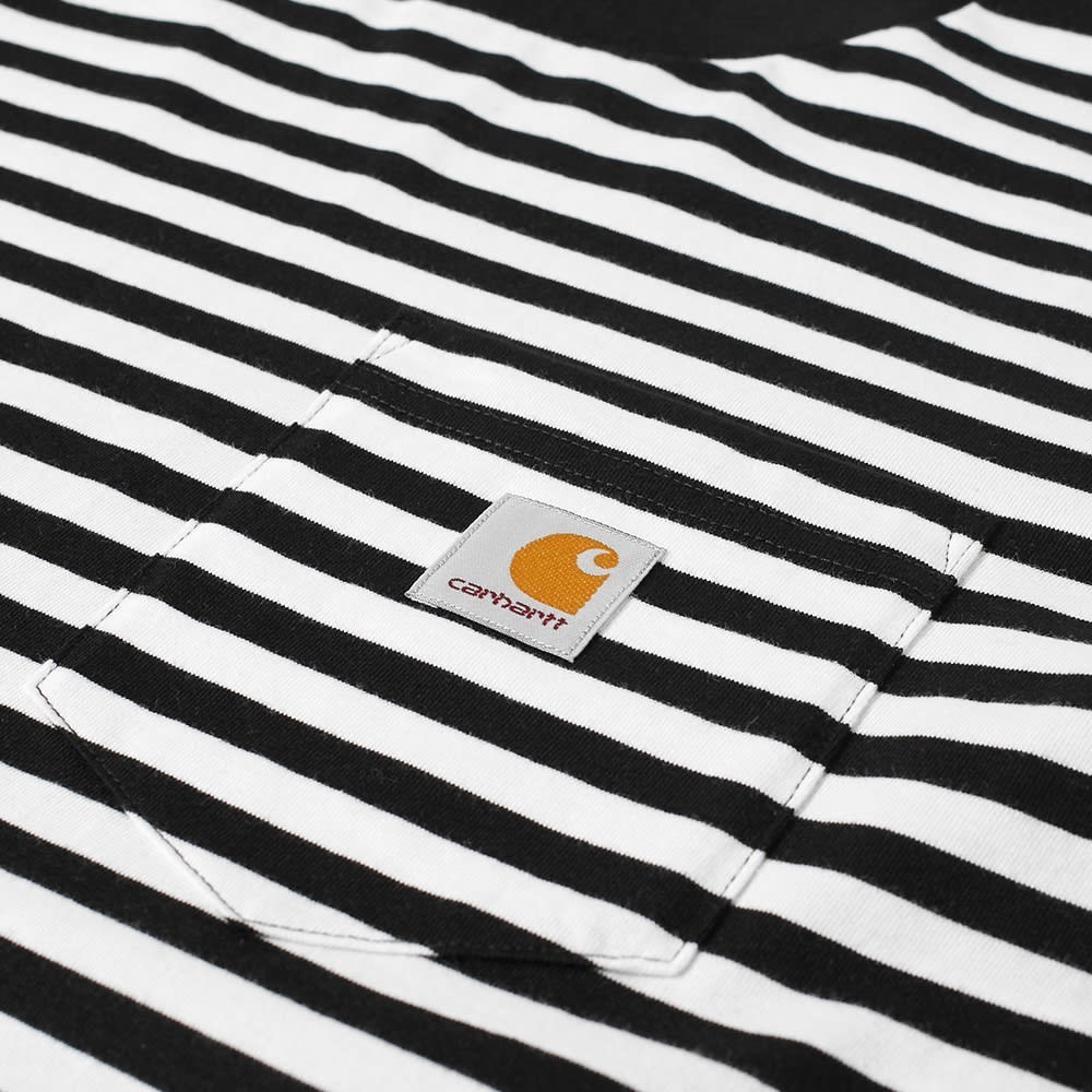 Carhartt WIP Haldon Stripe Pocket Tee Carhartt WIP