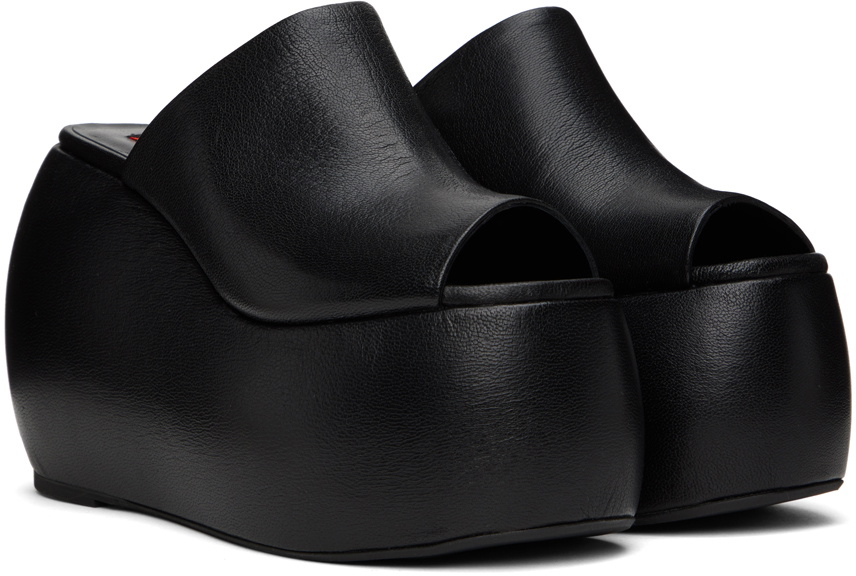 Simon Miller Black Bubble Platform Sandals Simon Miller