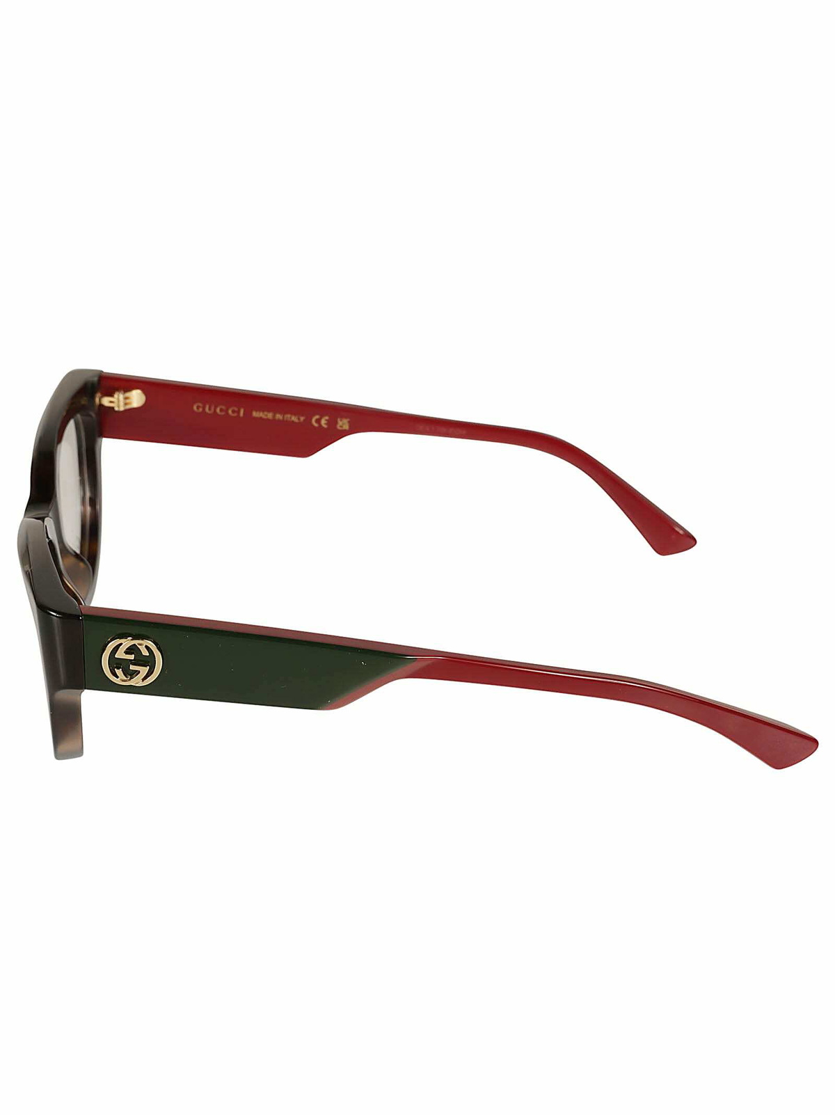 Gucci Eyewear Cat-eye Logo Lens Frame Gucci