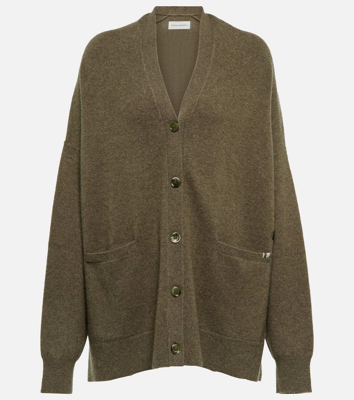 Extreme Cashmere - N°24 Tokio cashmere-blend cardigan extreme cashmere