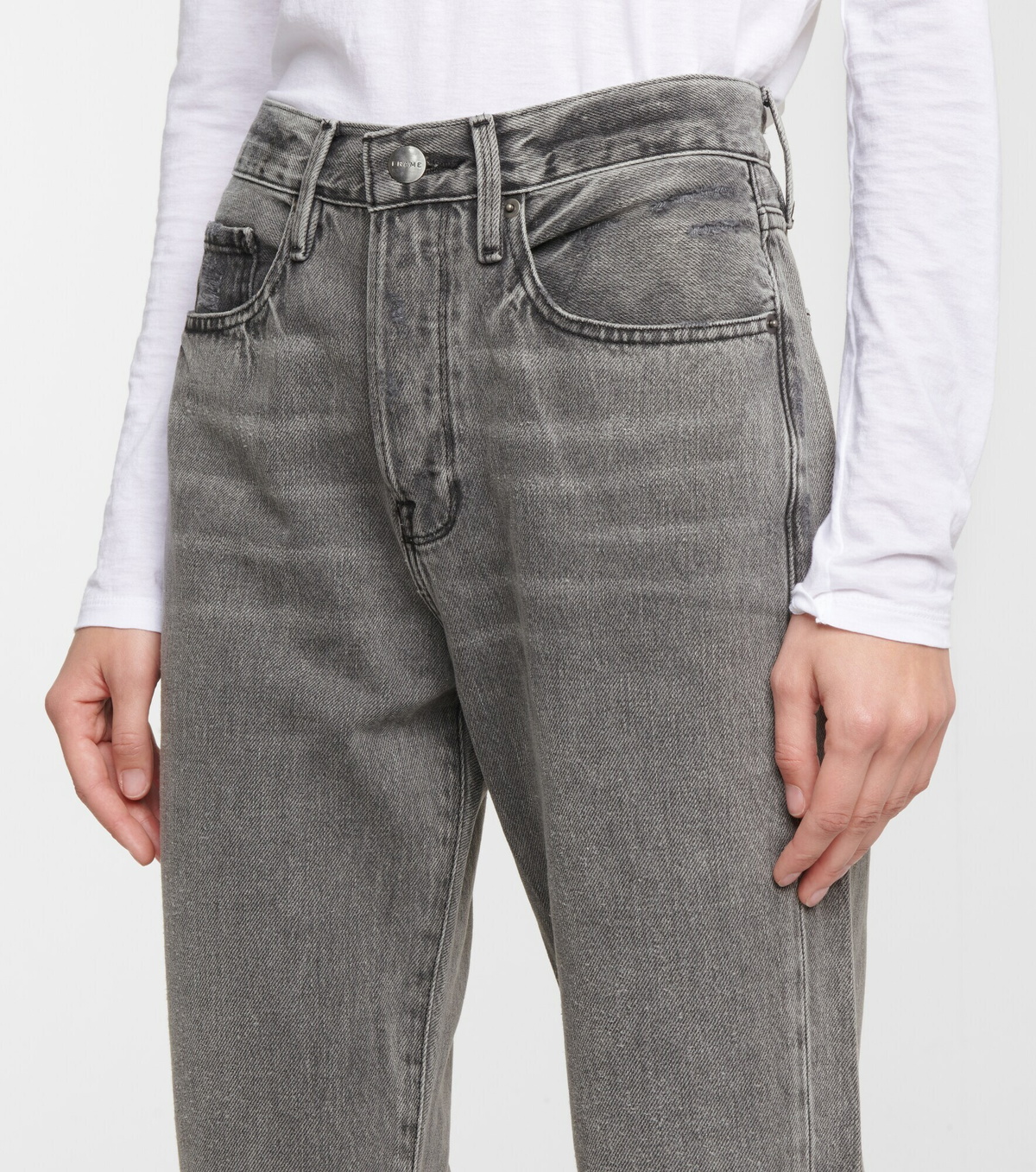 Frame - Le Original high-rise jeans Frame Denim