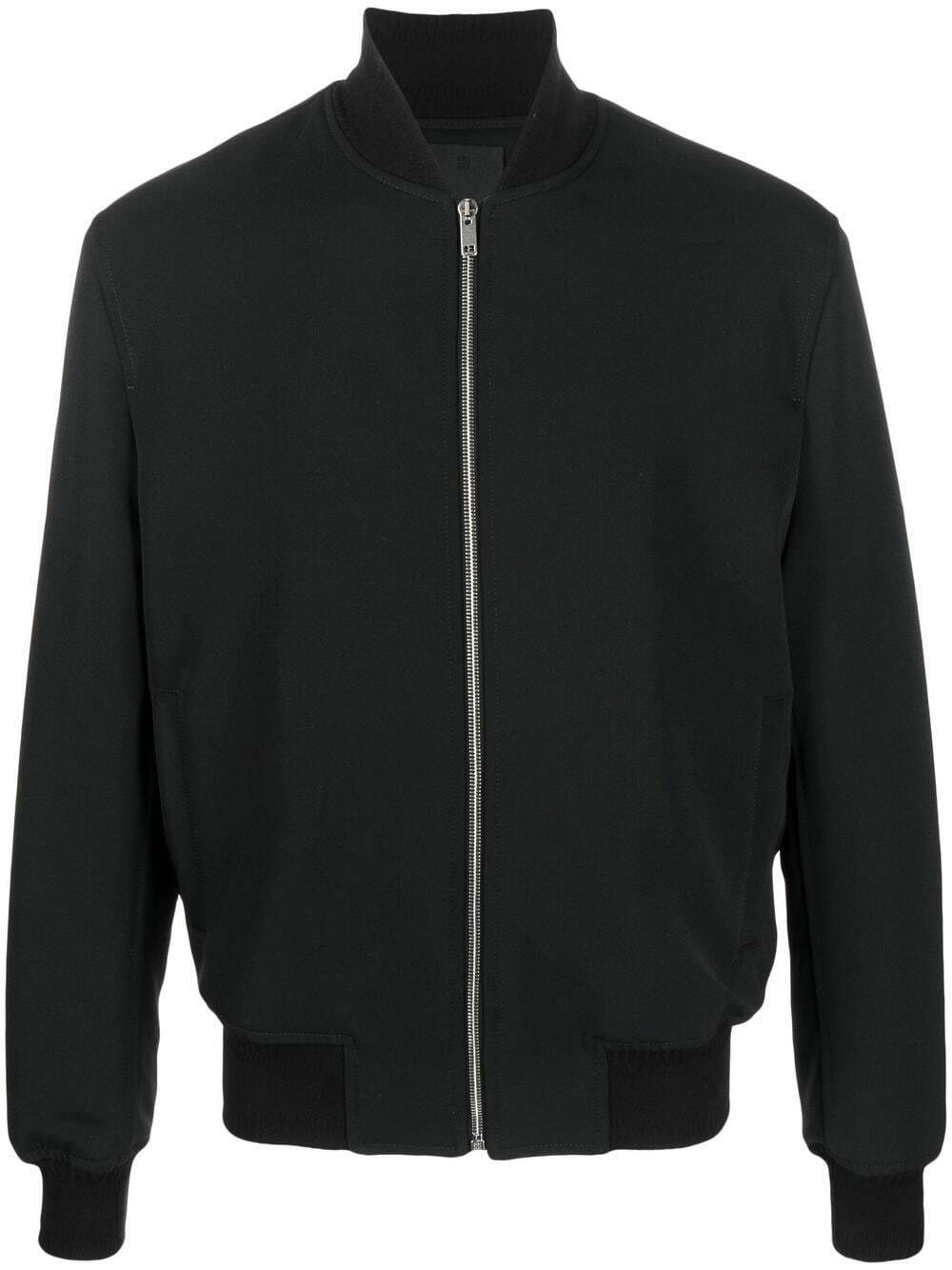 GIVENCHY - Wool Bomber Jacket Givenchy