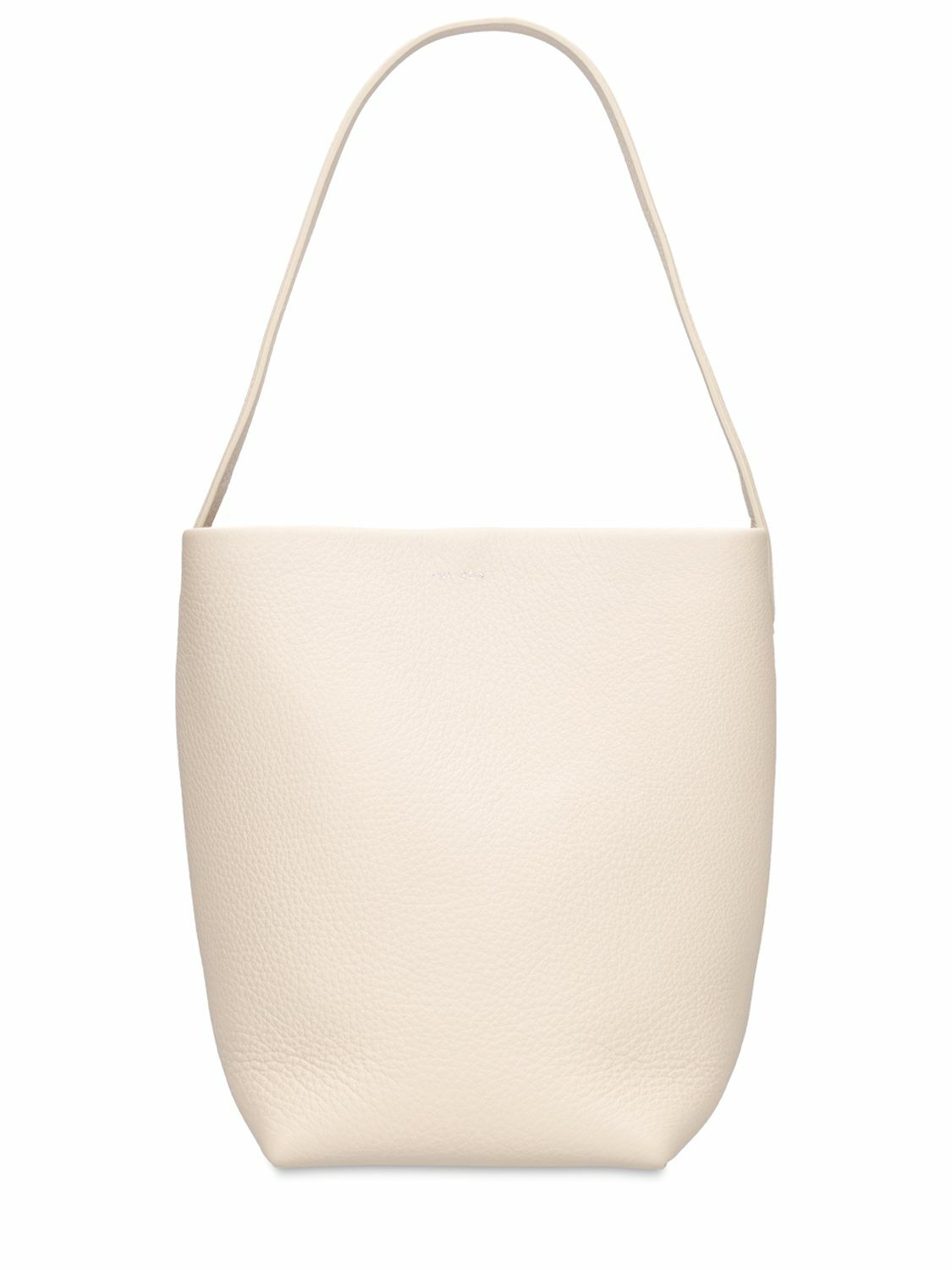 THE ROW - Small N/slux Grain Park Leather Tote Bag The Row