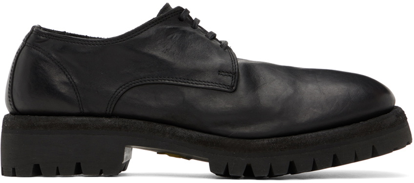 Guidi Black 792V Derbys Guidi