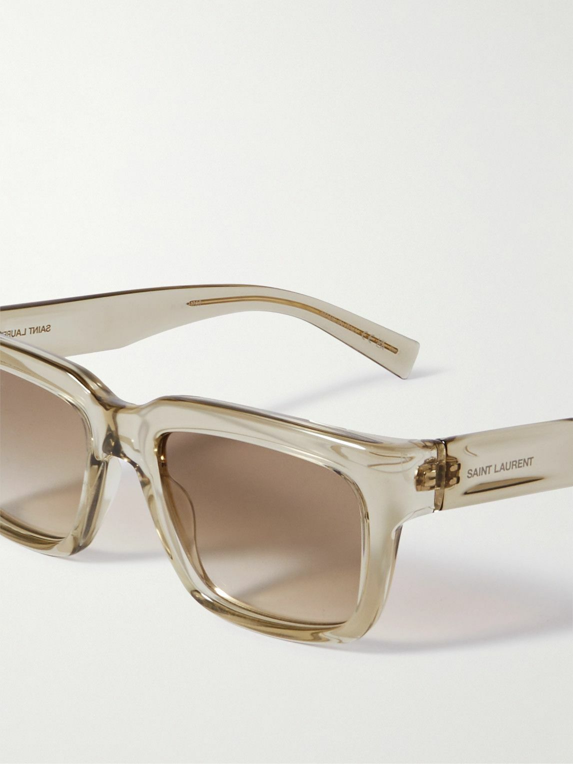 Saint Laurent Square Frame Acetate Sunglasses Saint Laurent