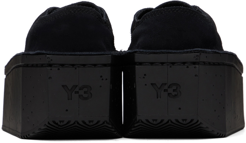 Y-3 Black Kyasu Lo Sneakers Y-3