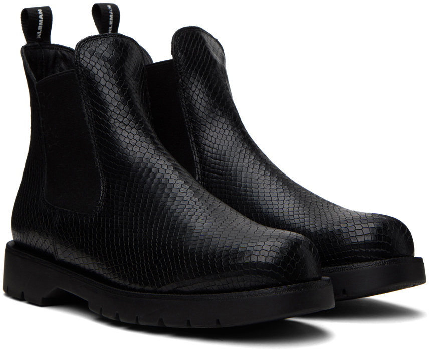 Kleman Black Tonnant Chelsea Boots KLEMAN