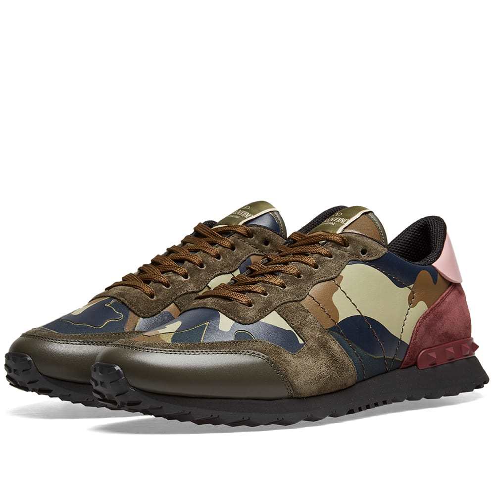 Valentino Rockrunner Sneaker Valentino
