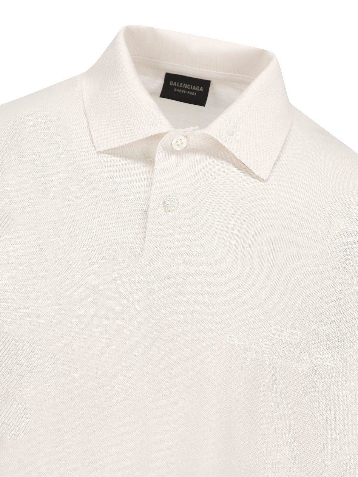 Balenciaga Bb Garderobe Polo Shirt Balenciaga