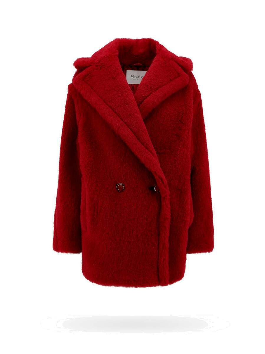 Max Mara Jacket Red Womens Max Mara