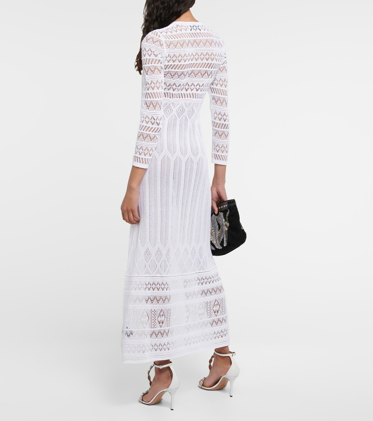 Isabel Marant Crochet-knit maxi dress Isabel Marant
