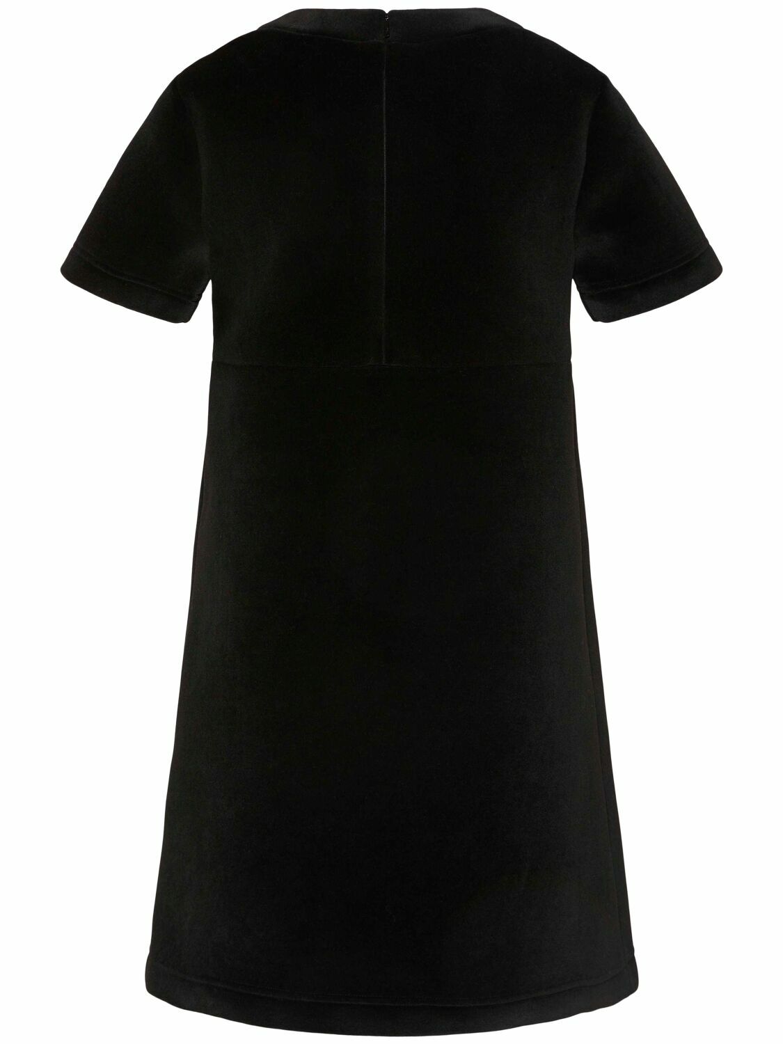 MONCLER Neoprene Viscose Blend Midi Dress Moncler