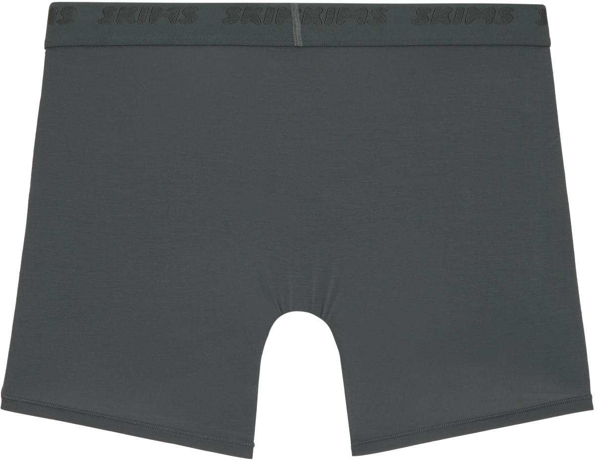 SKIMS Three-Pack Black SKIMS Stretch 5 Boxer Briefs SKIMS