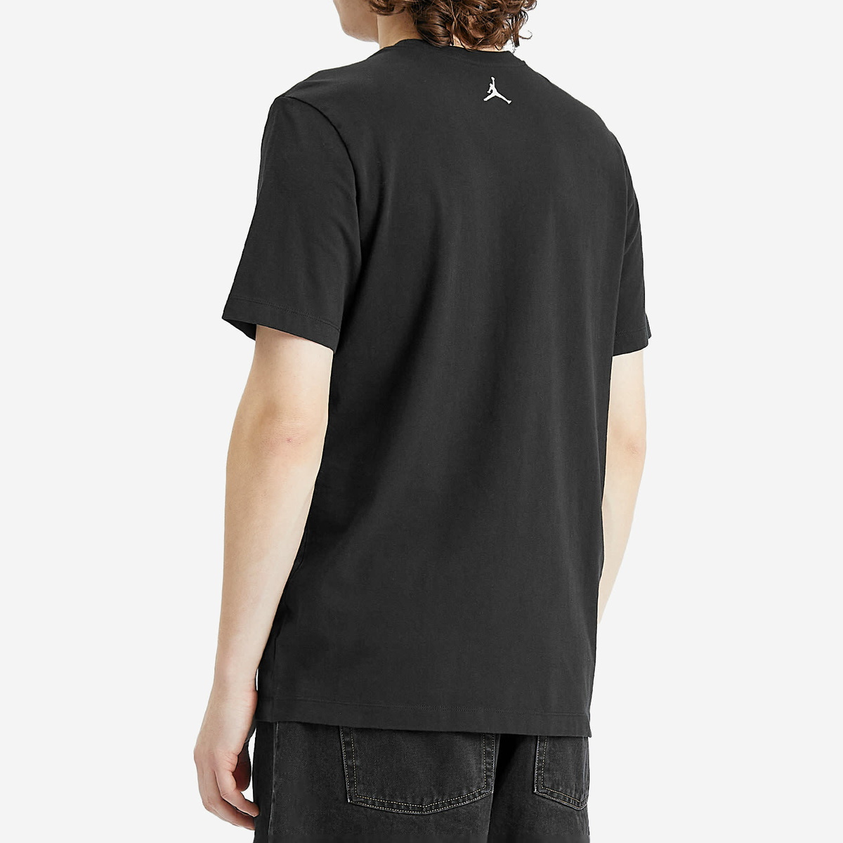Air Jordan Men's Flight MVP T-Shirt in Black/Sail Nike Jordan Brand