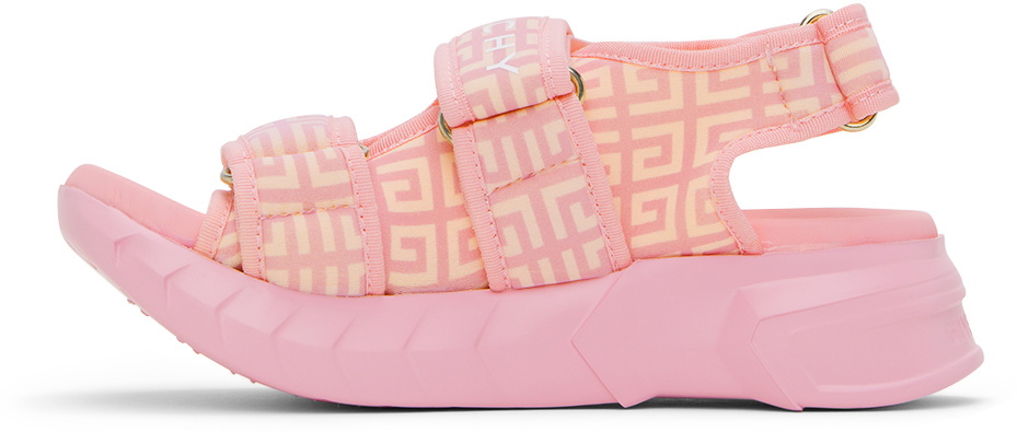 Givenchy Kids Pink Marshmallow Sandals Givenchy
