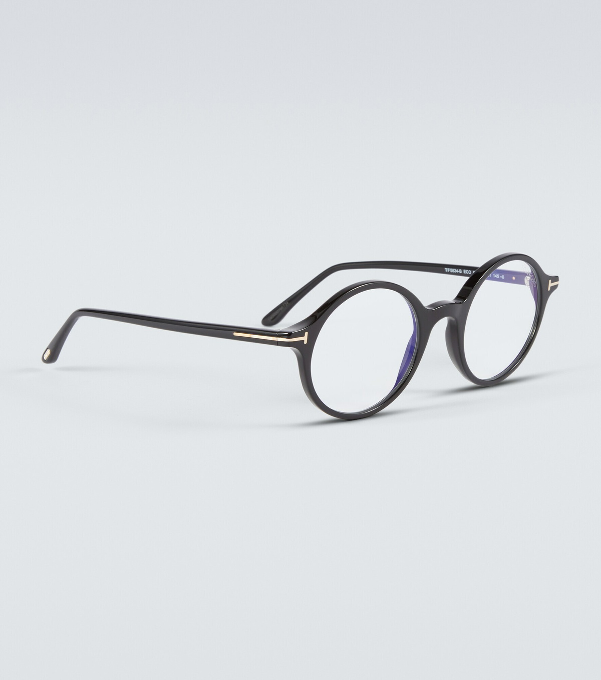 Tom Ford - Round acetate glasses TOM FORD