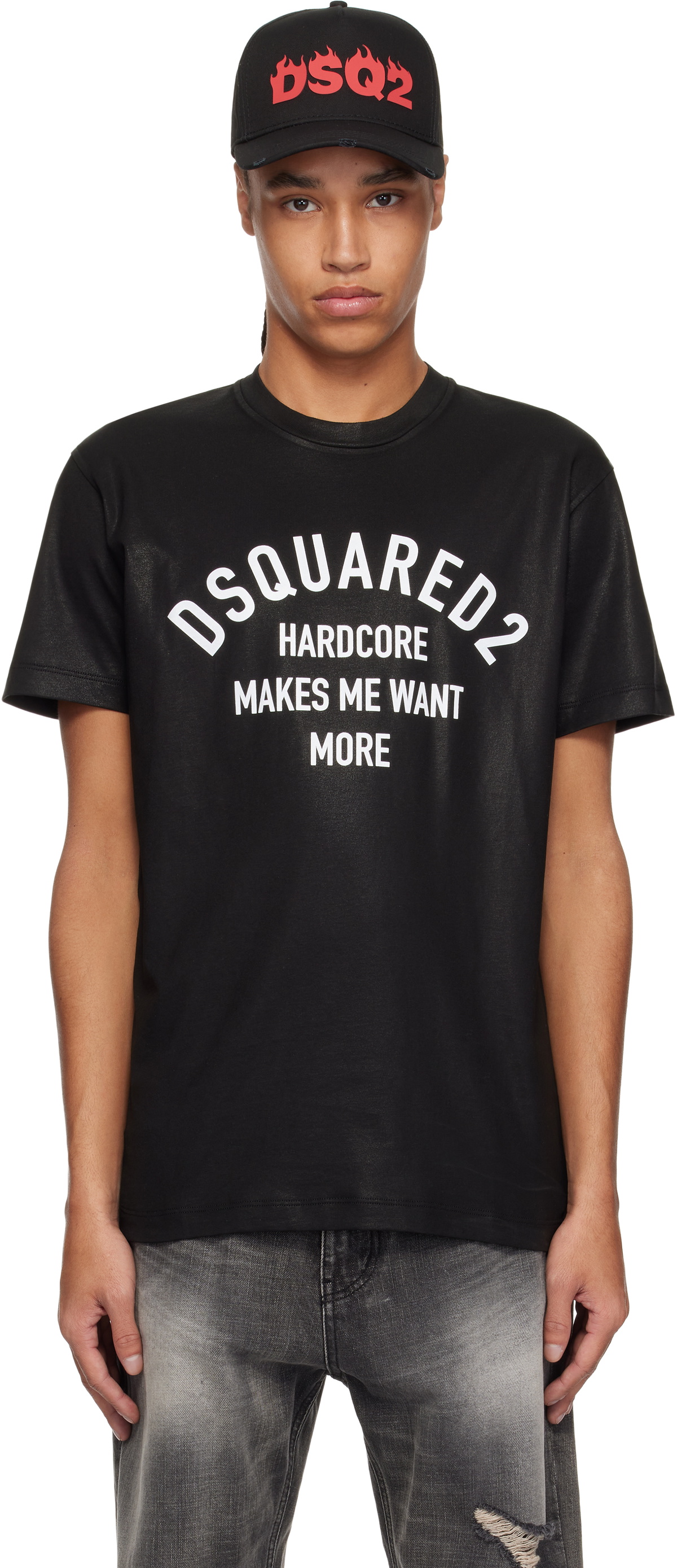 Dsquared2 Black Cool Fit T-shirt Dsquared2