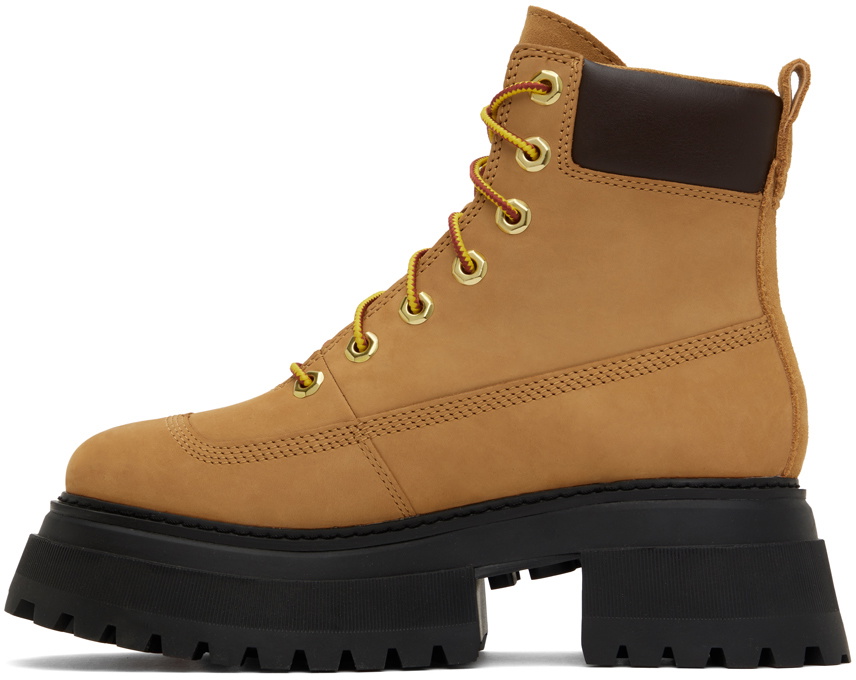 Timberland Tan 'Timberland Sky' Ankle Boots Timberland