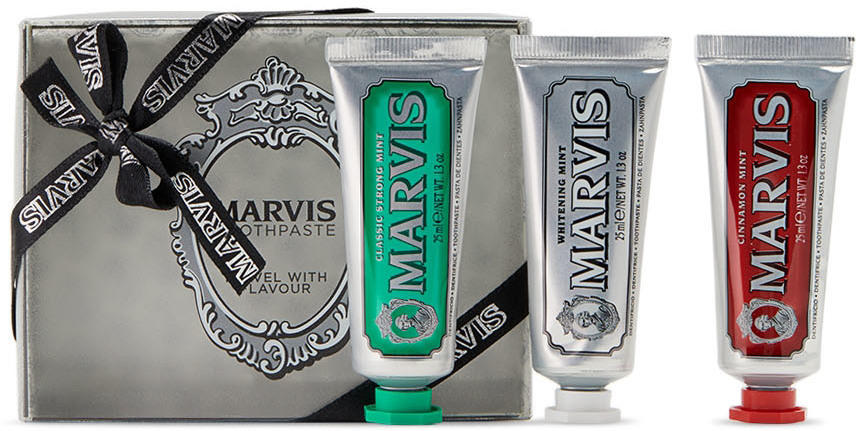 Marvis Three Flavors Travel Set Marvis