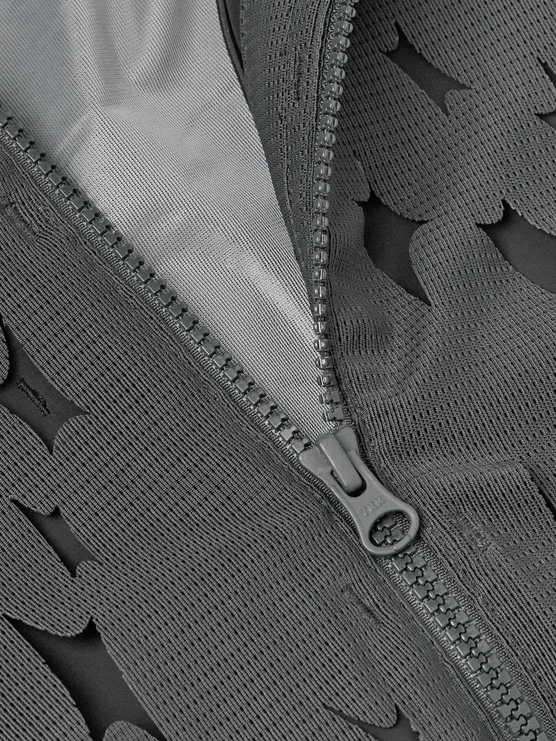 POST ARCHIVE FACTION - 5.1 Reversible Cutout Tech-Shell Hooded Jacket ...