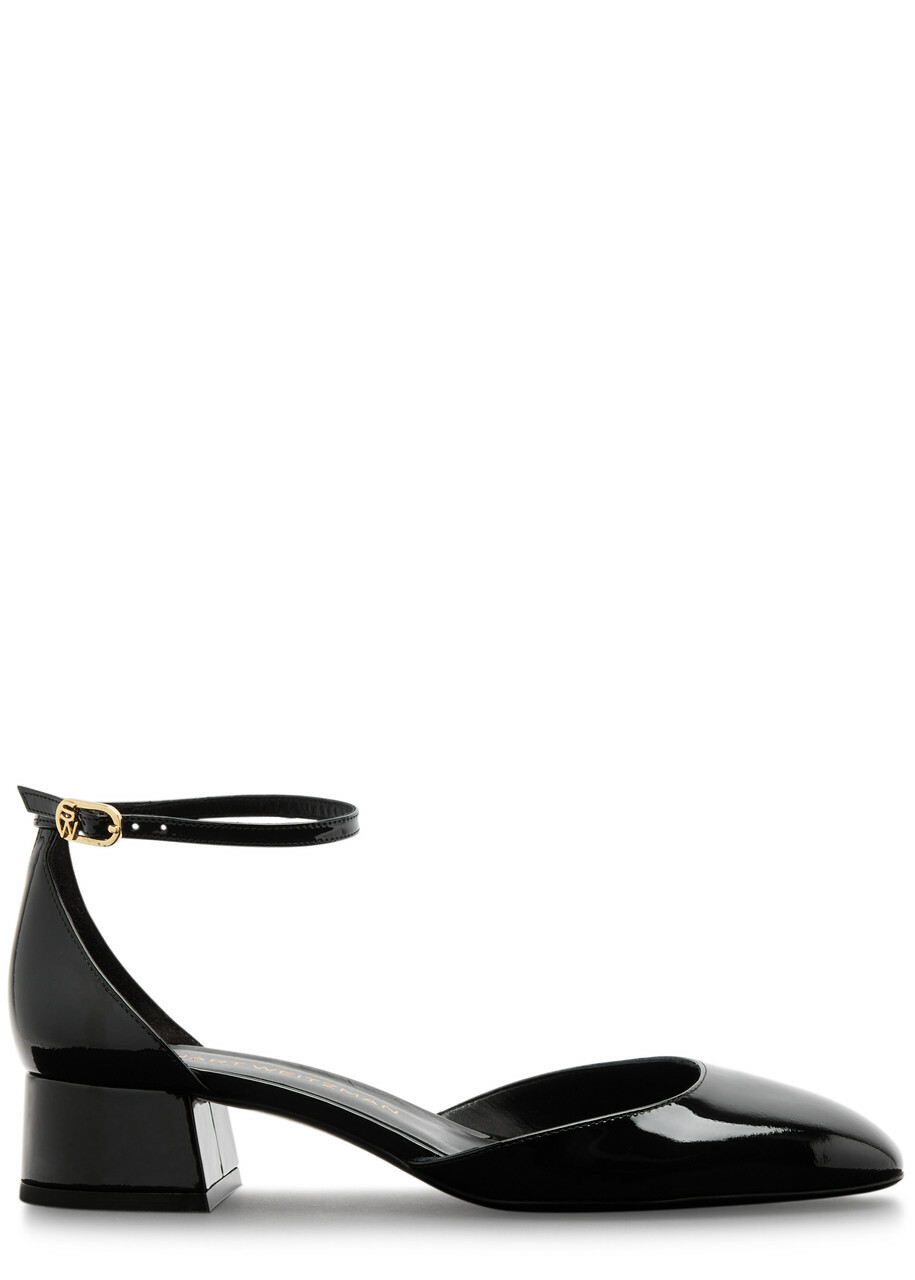 Stuart Weitzman Bria 35 Patent Leather Pumps Stuart Weitzman