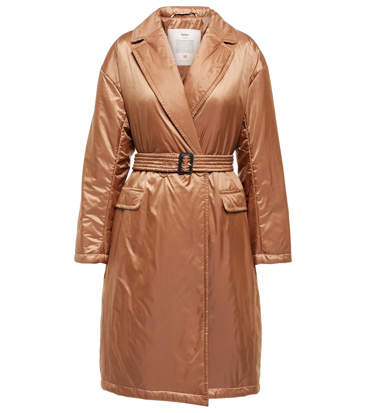 Max Mara - The Cube Greenc padded coat Max Mara
