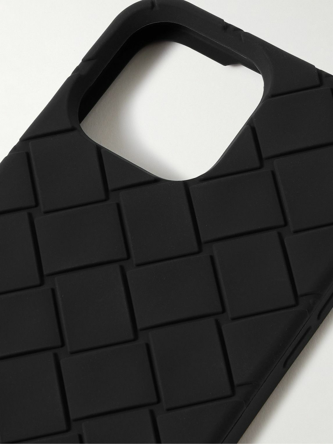 Bottega Veneta - Intrecciato Rubber iPhone 13 Pro Max Case Bottega Veneta