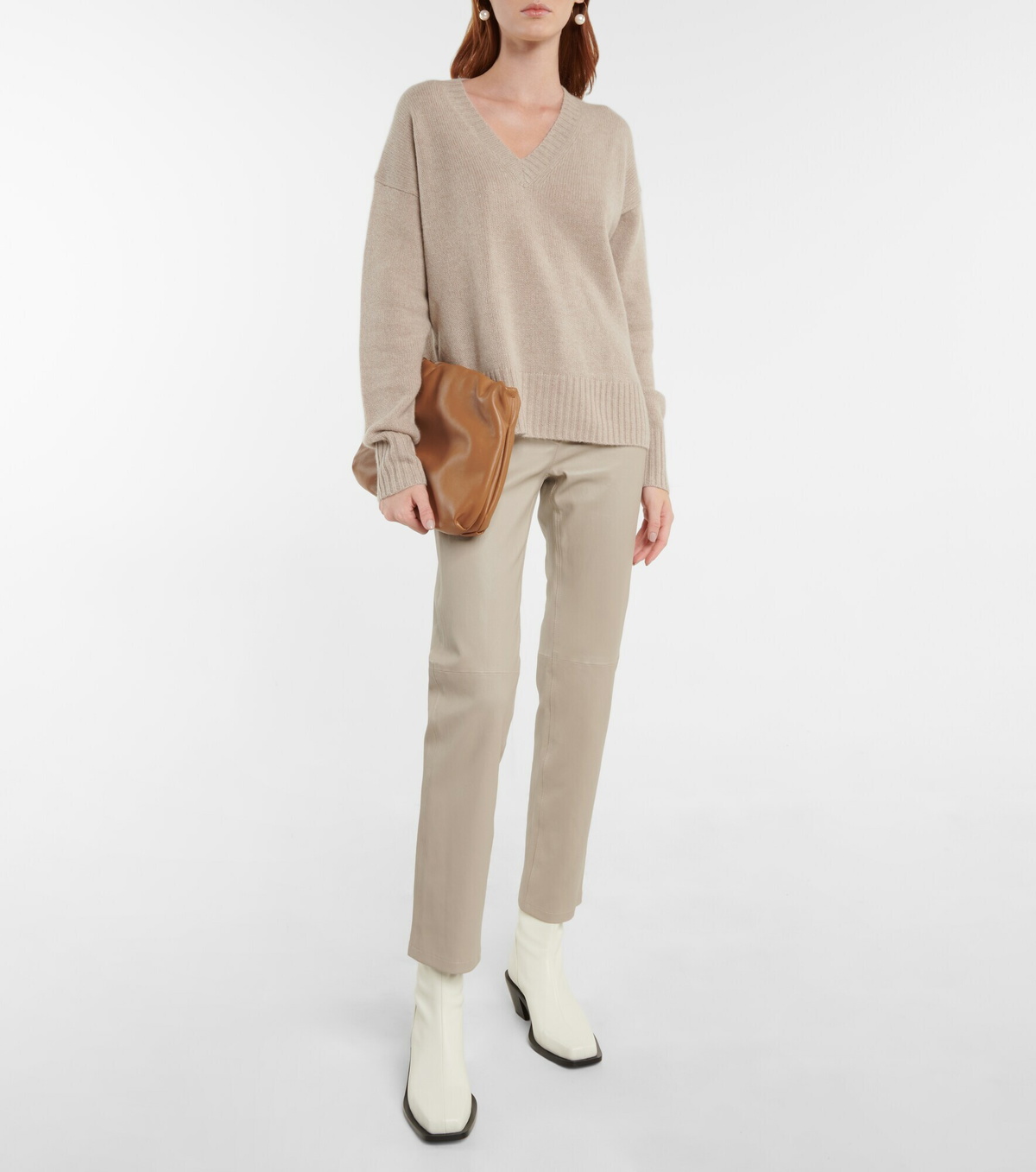 Joseph - V-neck cashmere sweater Joseph