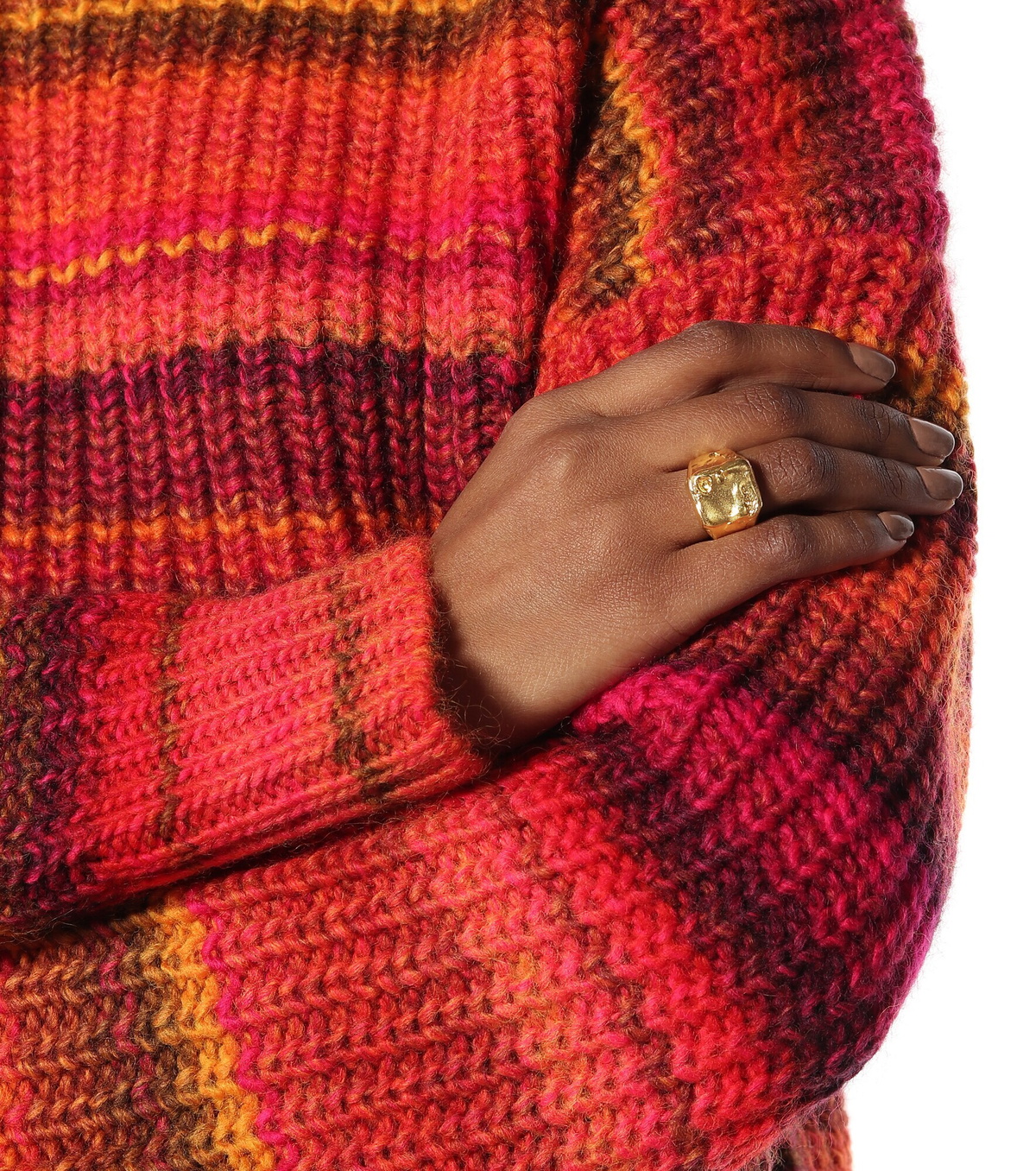 Alighieri - The Lost Dreamer 24kt gold-plated ring Alighieri