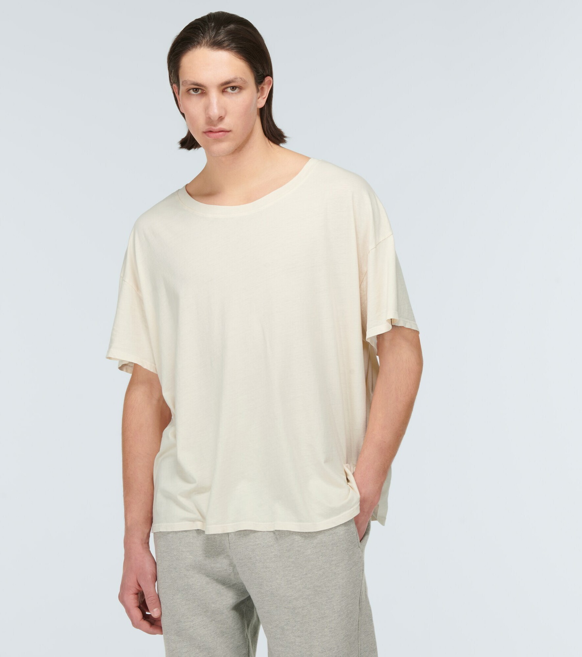 Les Tien - Cotton T-shirt Les Tien