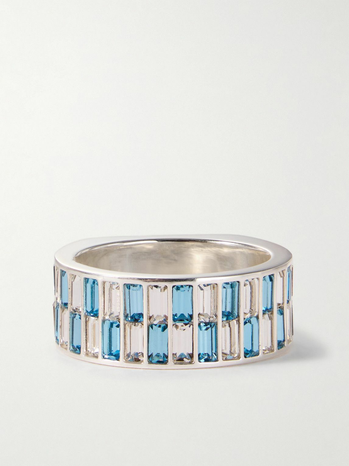 Hatton Labs - Mirage Silver Cubic Zirconia Ring - Silver Hatton Labs