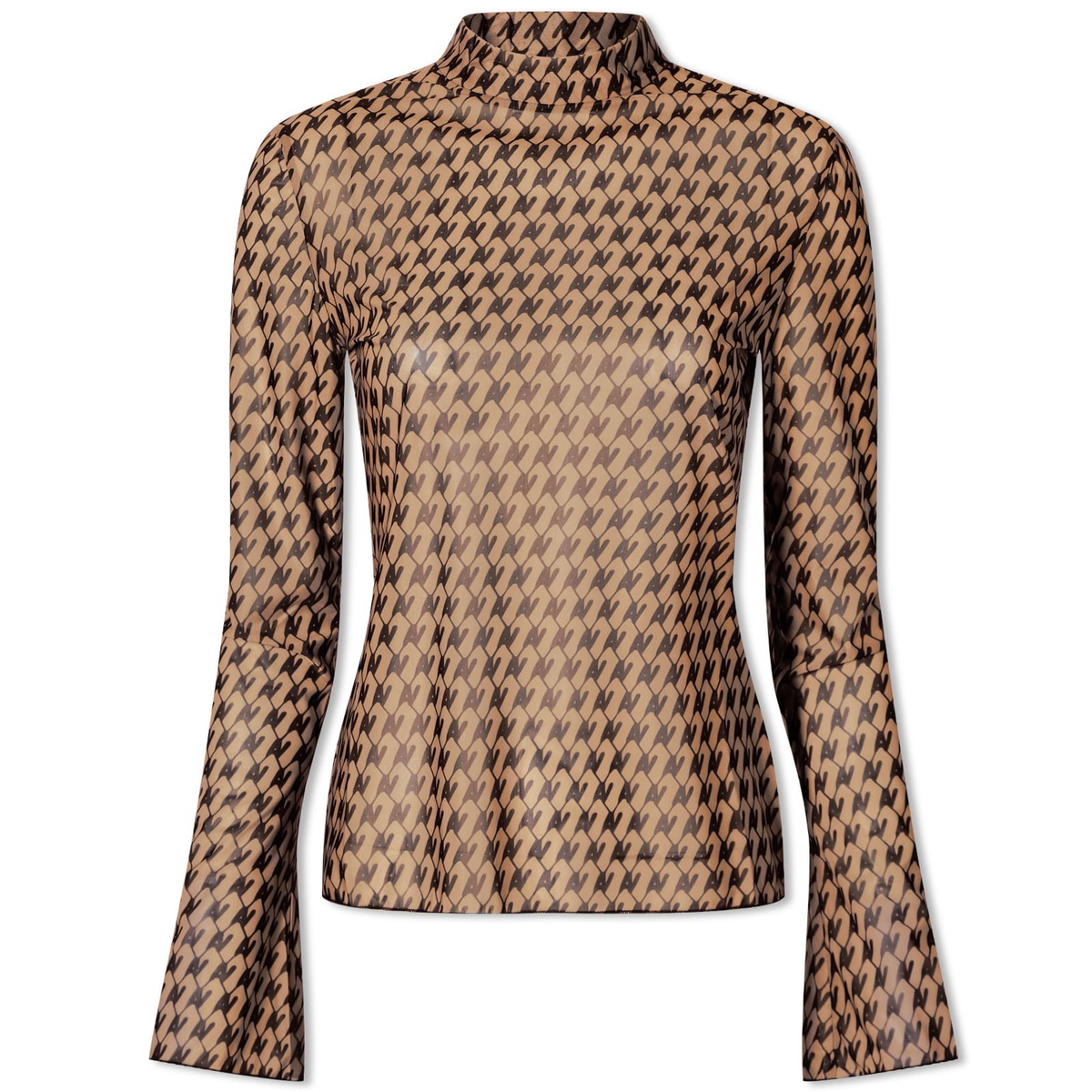 AVAVAV Women's Apartment Layering Top in Av Signature/Dark AVAVAV