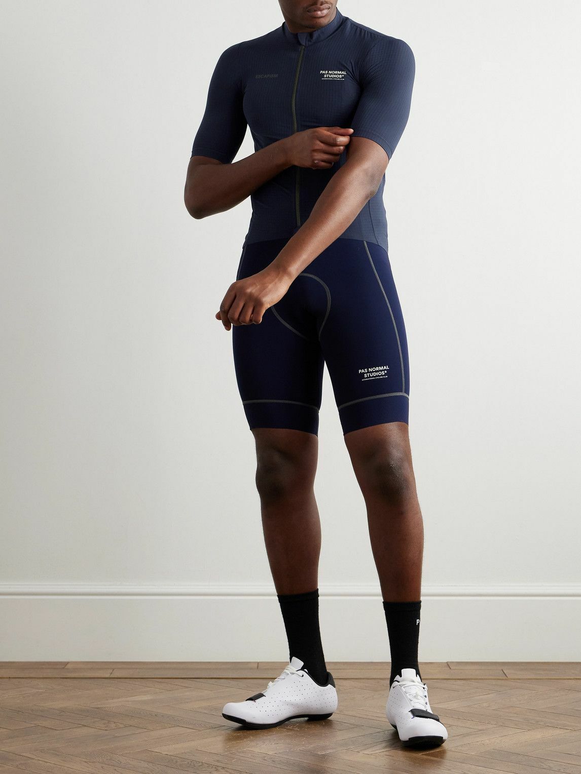 Pas Normal Studios - Escapism Slim-Fit Logo-Print Stretch-Ripstop ...