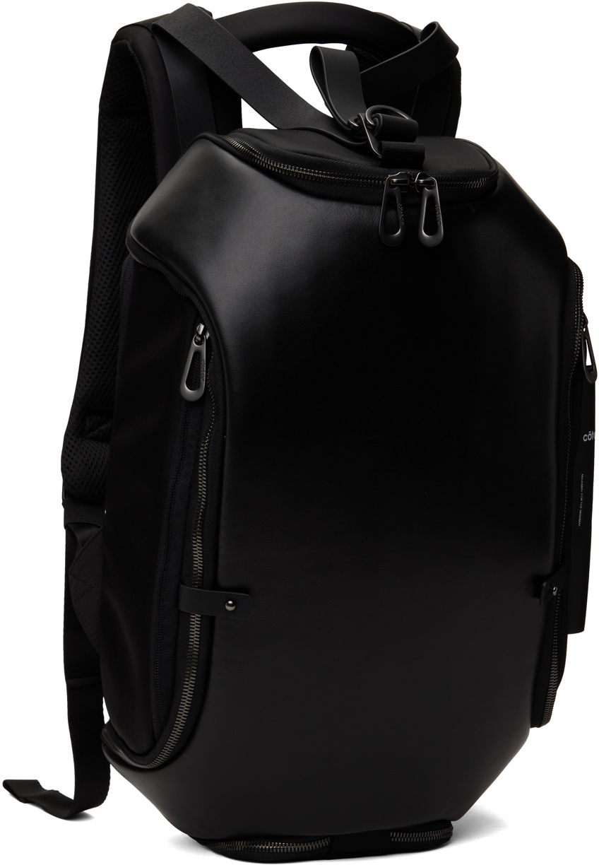 Côte&Ciel Black Avon Alias Backpack Cote & Ciel