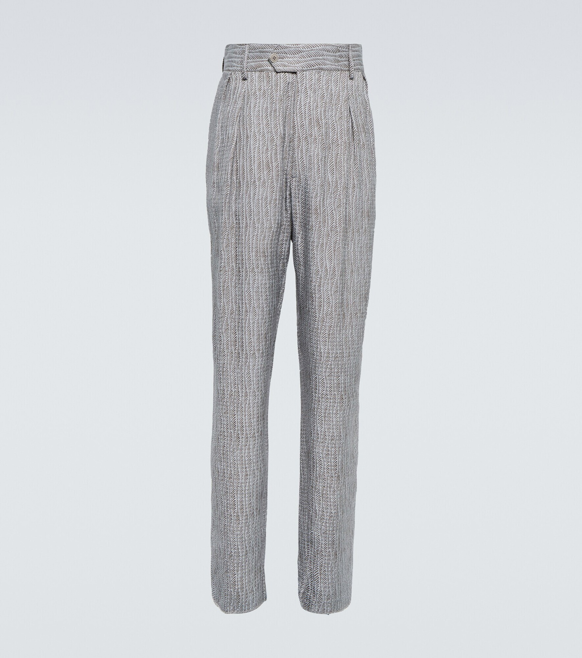 Giorgio Armani - Printed tapered pants Giorgio Armani