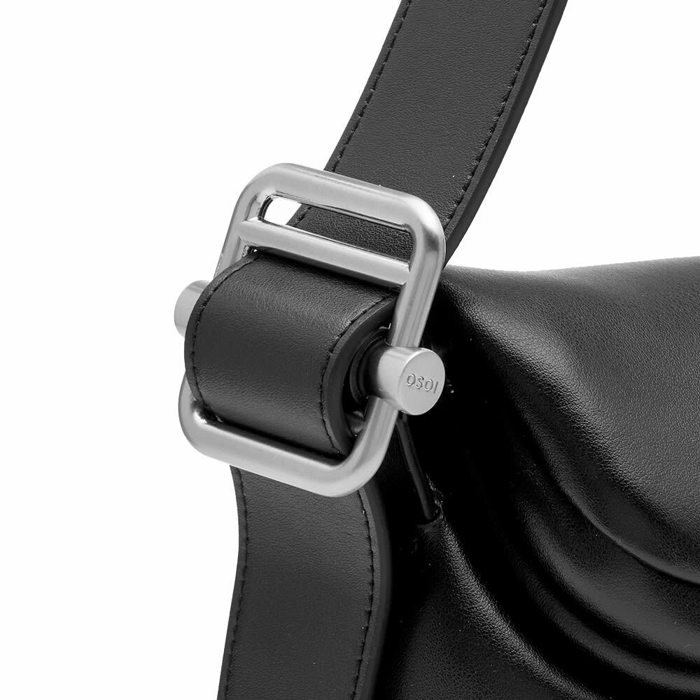 OSOI Women's Folded Brot Bag in Black OSOI