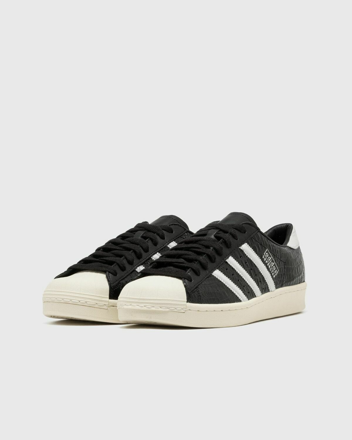 Adidas SUPERSTAR VINTAGE Black Mens Lowtop adidas
